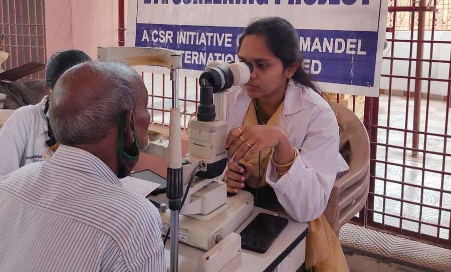 Coromandel international limited declared 11 villages blindness free in ...