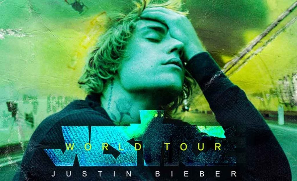 Justin Bieber's Justice World Tour - Know Everything - INVC