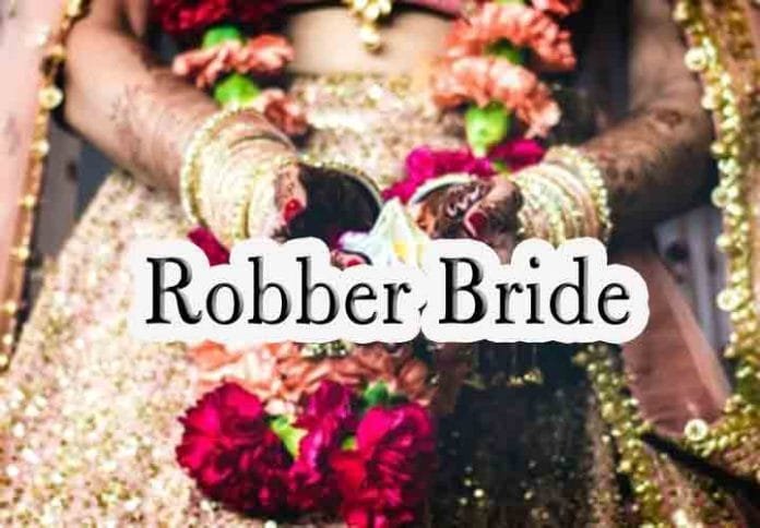 Robber bride: absconding with cash, jewelry and other items - INVC