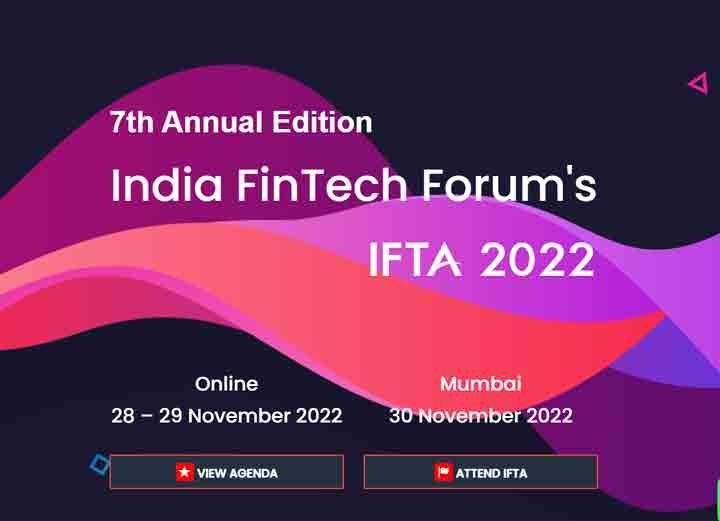 India FinTech Forum Unveils 23 high potential fintech startups for IFTA ...