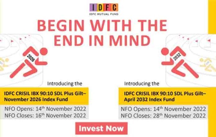 IDFC Mutual Fund launches Two New Target Maturity Funds - INVC