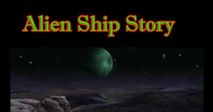 Mothership In Our Solar System