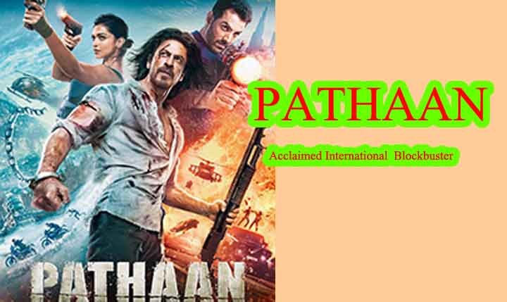 Shah Rukh Khan's film Pathan has set a new record of earning worldwide ...