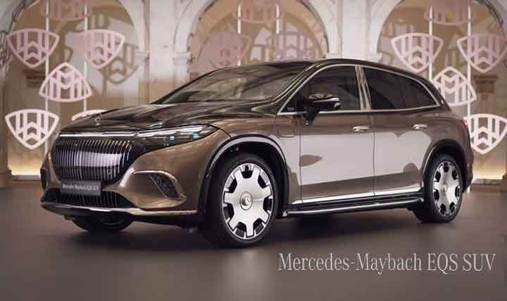 Mercedes Maybach Unveils Its First Electric Suv Eqs 680 With A 600km