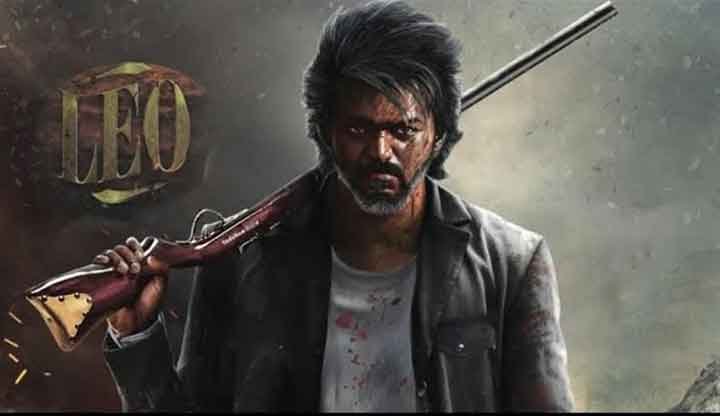 Vijay's 'Leo' First Look Poster Sends Fans into Frenzy on His Special ...