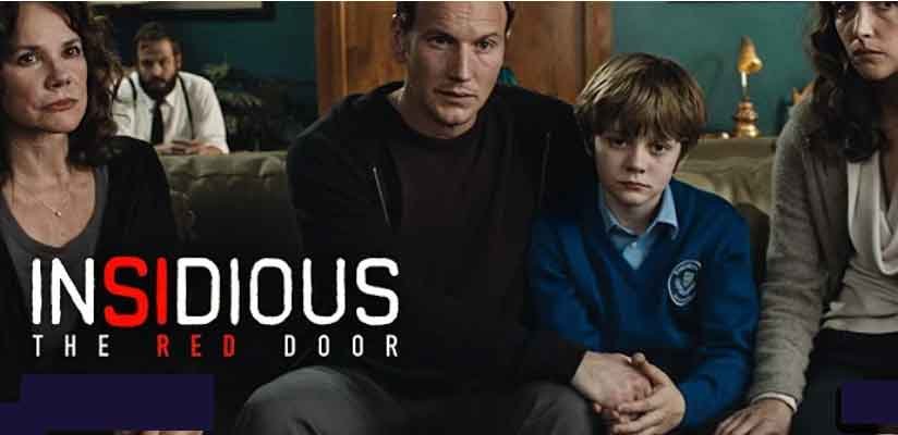 Insidious: The Red Door Review - A disappointing storyline movie with 2 ...