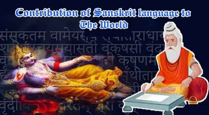 The Contribution of Sanskrit Language to the World: A Timeless Legacy ...