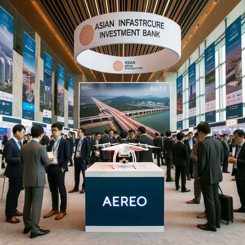 Aereo: India's Premier Drone Innovator Takes the Spotlight at AIIB’s ...