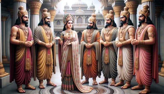 Draupadi in Mahabharata: An Epic Love Story