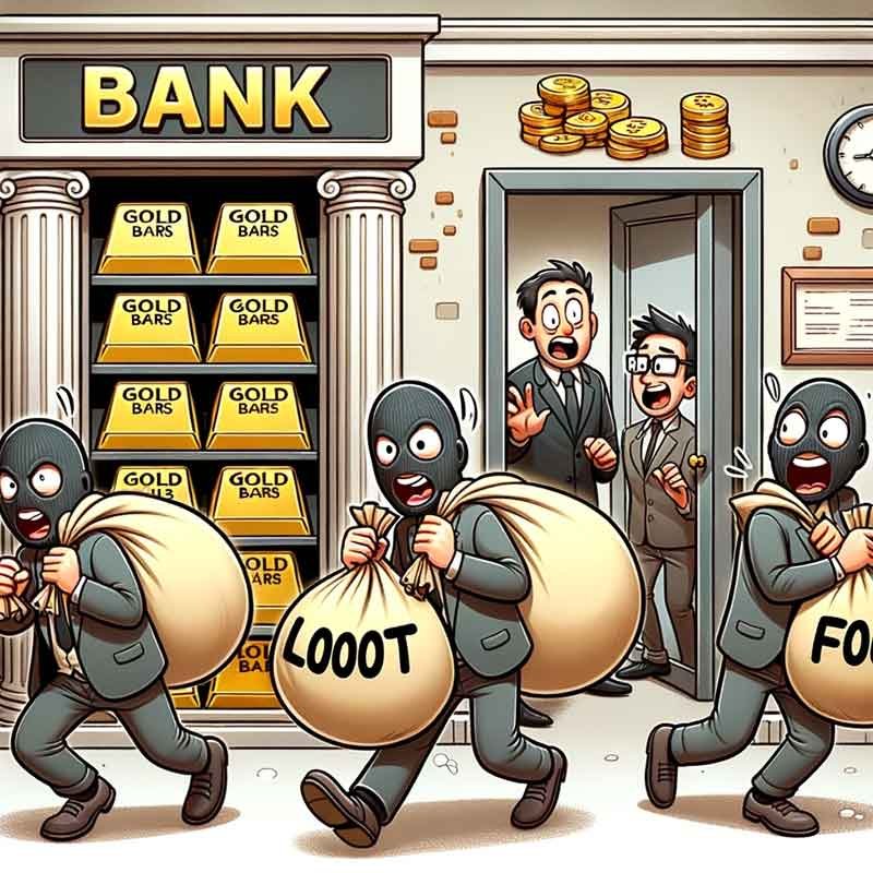 Fake Gold, Real Crime: How The Scammers Almost Got Away With a Bank ...