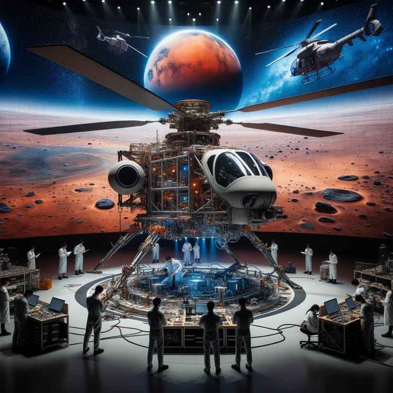 NASA's Ingenuity Mars Helicopter: A Deep Dive into Its 63rd Flight - INVC