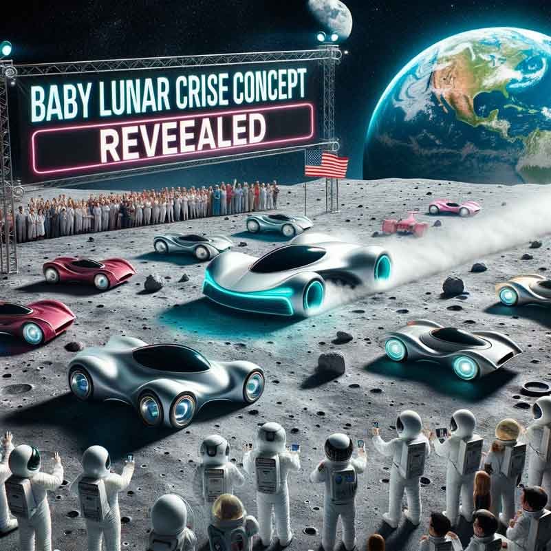 A New Dawn in Space Exploration: Toyota's Baby Lunar Cruiser Ready to ...