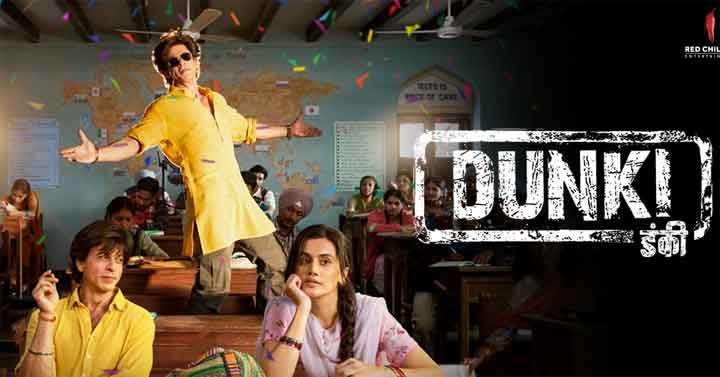 Shahrukh Khan's Blockbuster 'DUNKI' Lands on Netflix: A Must-Watch