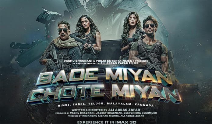 Bade Miyan Chote Miyan Review: A Must-Watch Action Comedy Extravaganza ...