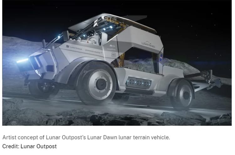 NASA's Next Frontier: Lunar Rovers for Astronauts to Navigate Moon's ...
