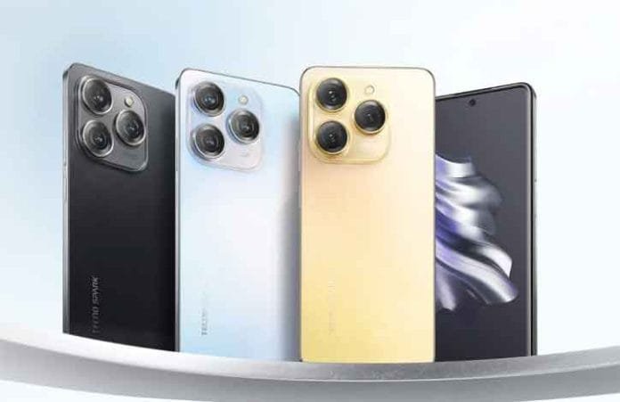 Techno Spark 20 Pro 5G: Live Photos, Features, Launch Date and Price ...